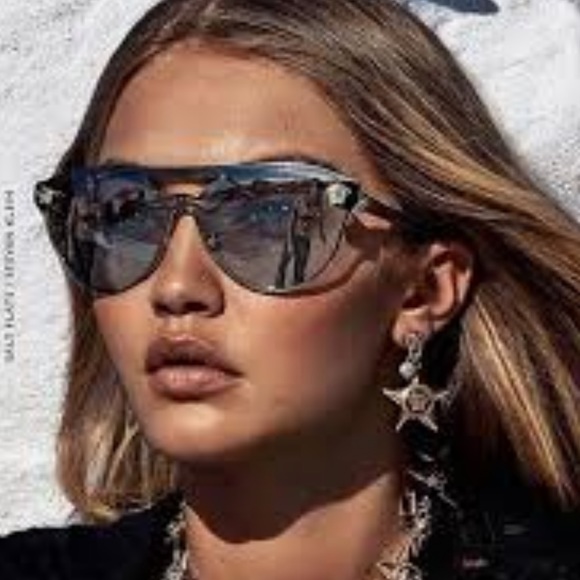 Versace | Accessories | Versace Brow Bar Sunglasses Gorgeous Nwt | Poshmark